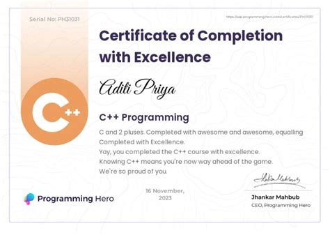 Programminghero Programming Coding Aditi Priya