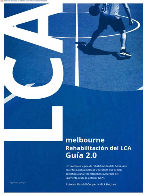 Acl Guide En Es Pdf Rodilla Corriendo