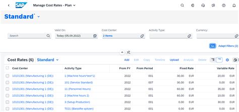 Overhead Accounting With Universal Parallel Accoun Sap Community