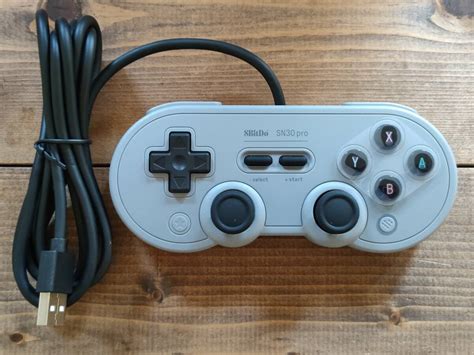 訳アリ品 8bitdo Sn30 Pro Usb 有線コントローラー ゲームパッド Grayバージョン 正規品テレビゲーム｜売買された