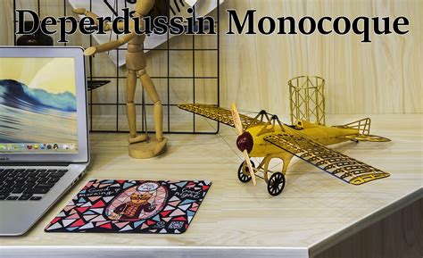 Dancing Wings Hobby Deperdussin Monocoque 500mm Balsa Wood 113 Parts