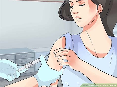 5 Ways To Start Birth Control Wikihow