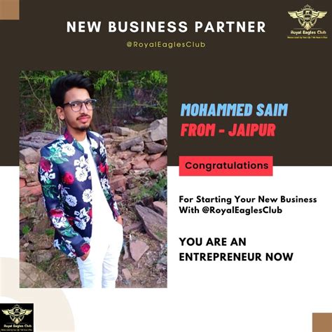 Pawan Saini On Linkedin Vpawansaini Pawansaini Royaleaglesclub