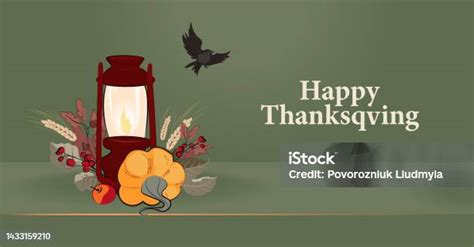 해피 추수 감사절 휴일 벡터 디자인 템플릿 웹 사이트 포스터 배너 전통 음식 칠면조 파이 호박 및 과일로 행복한 추수 감사절 벡터 웹 사이트 템플릿 10월에 대한 스톡 벡터