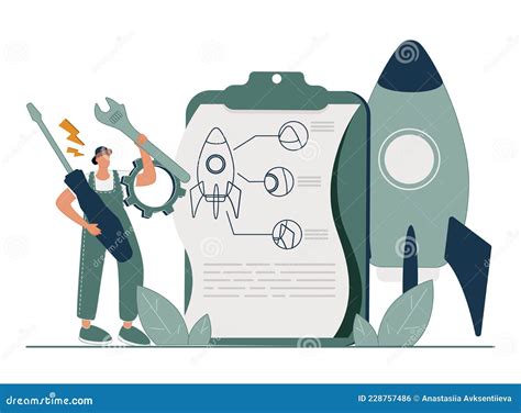 Project Implementation Abstract Concept Vector Illustration Project Initiation And Closure