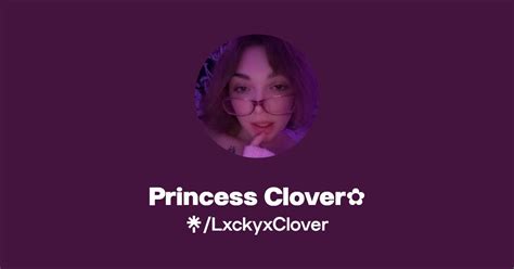 Princess Clover Find Princess Clover Onlyfans Linktree