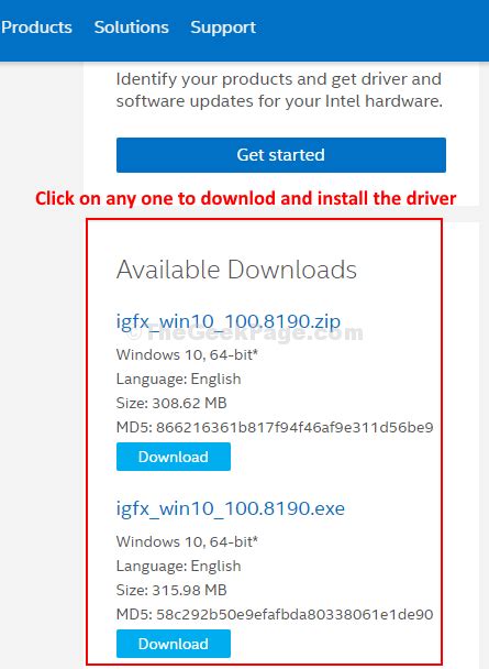how to fix opengl not supported error windows 10 11 pc