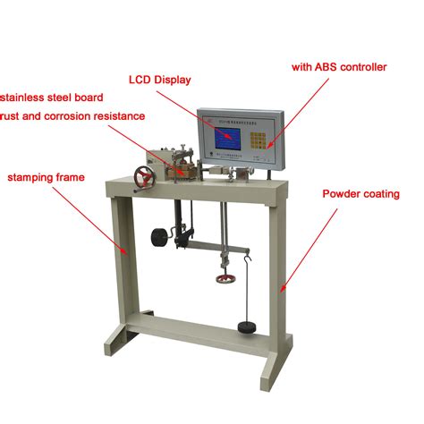Display Digital Electric Strain Direct Shear Testing Machine Shear
