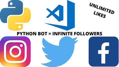Instagram Follow Bot Made In Python Youtube