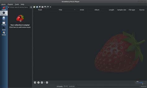 Strawberry Learn Ubuntu MATE