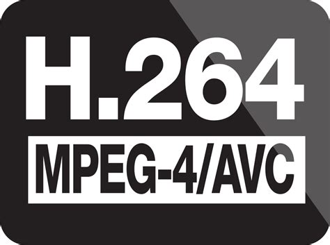 ملفh264 Mpeg 4 Avc Logosvg المعرفة