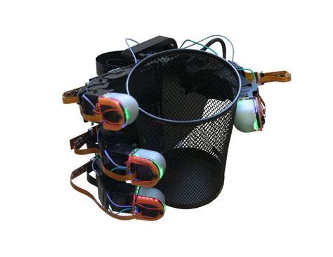 Soft Round High Resolution Tactile Fingertip Sensors For Dexterous Robotic Manipulation