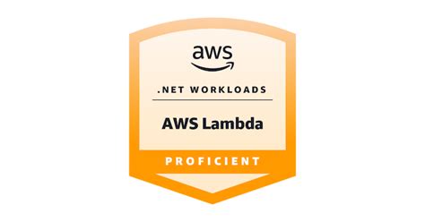 Net Workloads On Aws Lambda Credly