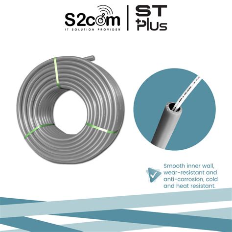 Ftth Fiber Optic Drop Cable Patch Cord Hdpe Microduct 106mm Protect