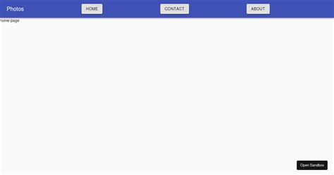 26 header appbar toolbar and react router codesandbox