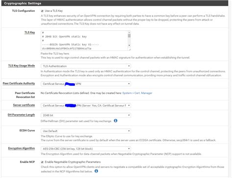 OpenVPN Connecting But Can T Access To My Local Devices Shared Folder Netgate Forum