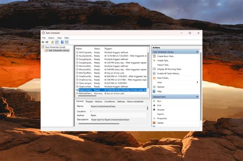 Fix The Directory Name Is Invalid Error In Task Scheduler