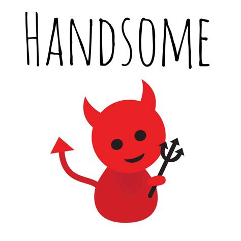 Handsome Devil Mug Cute Mug Handsome Devil White Mug 11oz Etsy