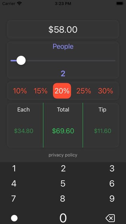 Split And Tip Easy Tipping By James Loboda