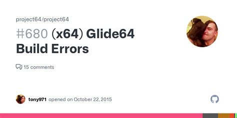 x64 glide64 build errors · issue 680 · project64 project64 · github