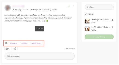 Wix Groups Managing Topics Help Center Wix
