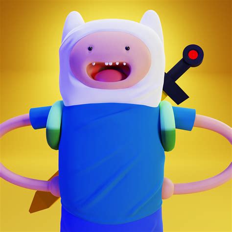 Artstation Finn Adventure Time