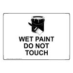 Do Not Paint Safety Signs From ComplianceSigns