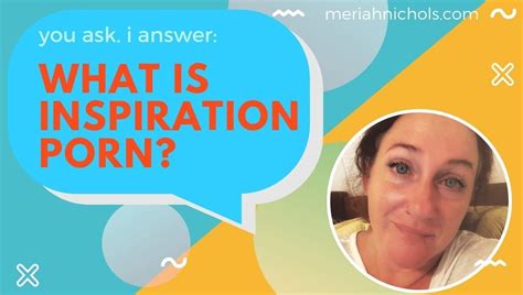 What Is Inspiration Porn