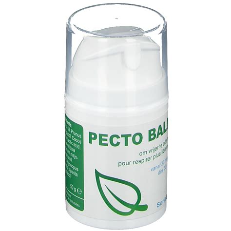 Soria Natural Pecto Balm 50 G Farmaline