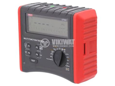 Electrical Installation Tester Lcd 9999 Ut593 Vikiwat