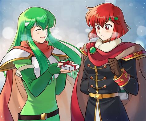 Palla And Minerva Fire Emblem And More Drawn By Betabetamaru Danbooru