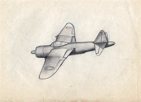 Airplane Pencil Drawing A Step By Step Guide For Beginners