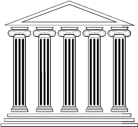 Download Classical Columns Illustration