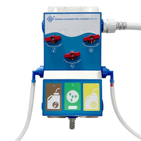 New Trends Automatic Chemical Dispensing Systems Liquid Venturi
