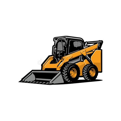 Mini Loader Vector Cartoon Isolated Illustration Stock Illustrations