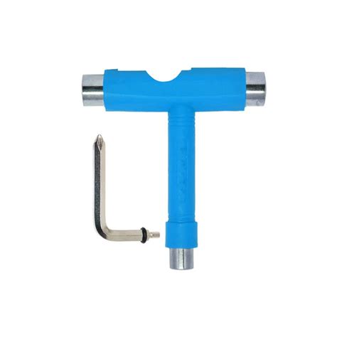 Chave T Com Chave Allen E Phillips Azul Osb Skate