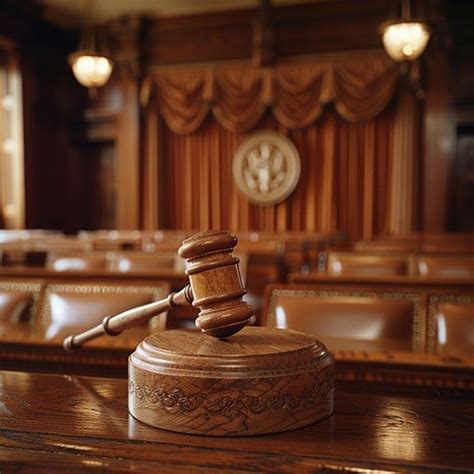 Free Courtroom Wooden Gavel Image Courtroom Gavel Justice