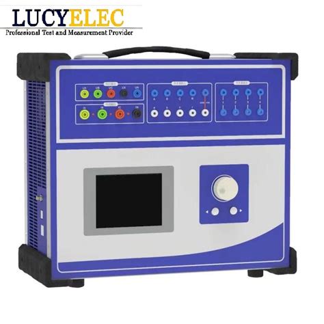 Secondary Current Injection Test Set Three Phase Relay Protection