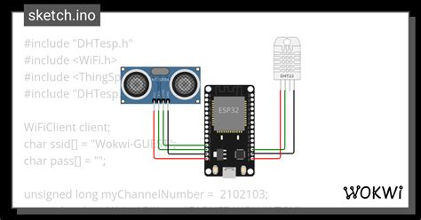 Deepakmergedht22 Wokwi Esp32 Stm32 Arduino Simulator