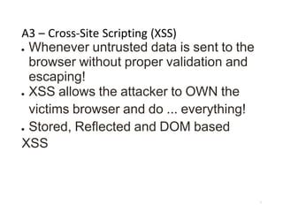Owasp Php PPT