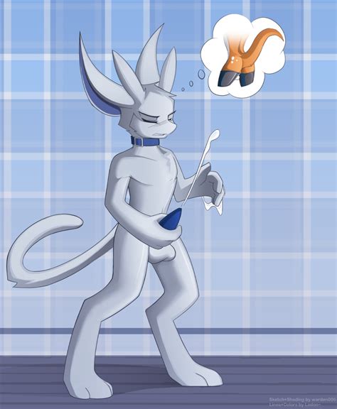 rule 34 2017 anthro blush closed eyes collar cum dust an elysian