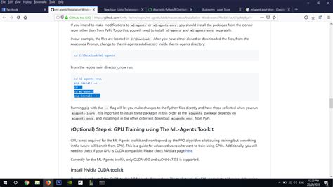 Pip Install E Error · Issue 2599 · Unity Technologiesml Agents