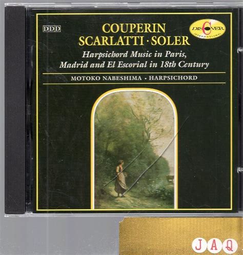 Yahooオークション Motoko Nabeshima Couperin Scarlatti Soler H