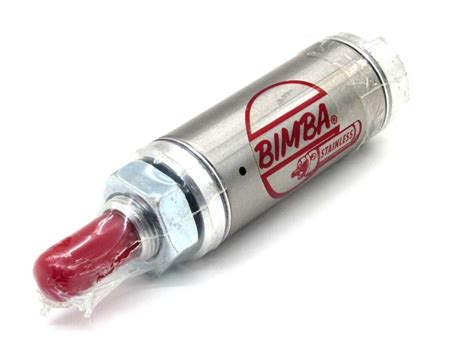 NEW BIMBA PNEUMATIC CYLINDER SB Industrial Supply Inc