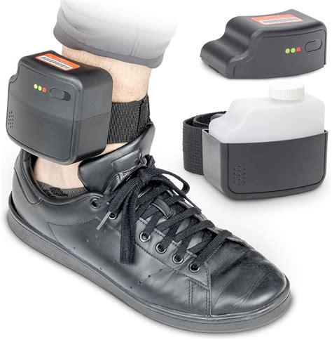 Gopong Ankle Monitor Flask 5 Oz Hidden Flask For Liquor Funny Alcohol T