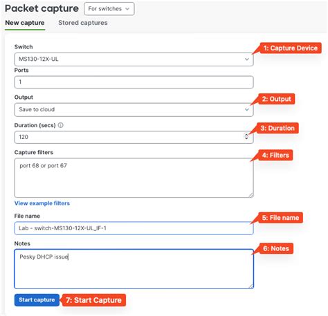 Packet Capture Overview Cisco Meraki Documentation