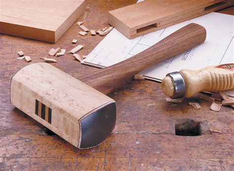 Joiners Mallet Woodworking Project Woodsmith Plans