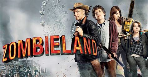 Imagen Televisión Transmite Zombieland 1 Y 2 Esta Noche Tvlaint