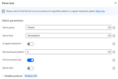 How To Extract Characters Before After Or Between Specific Text Power Automate Desktop