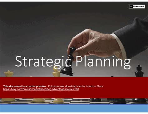 PPT BCG Advantage Matrix 157 Slide PPT PowerPoint Presentation PPTX Flevy